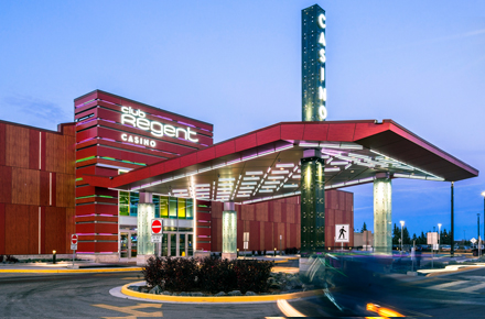 Club Regent Casino Signage Program | mackaywong