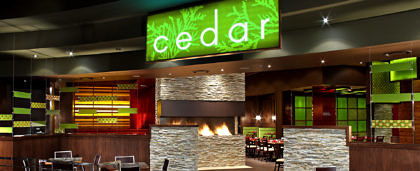Cedar Restaurant — Casino Rama Resort Hospitality | mackaywong