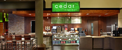 Cedar Restaurant — Casino Rama Resort Hospitality | mackaywong