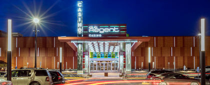 Club Regent Casino Signage Program | mackaywong