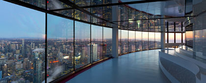 CN Tower Main Observation Level Renovation | mackaywong