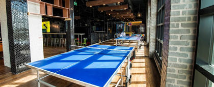 The Rec Room — Eats and Entertainment | mackaywong